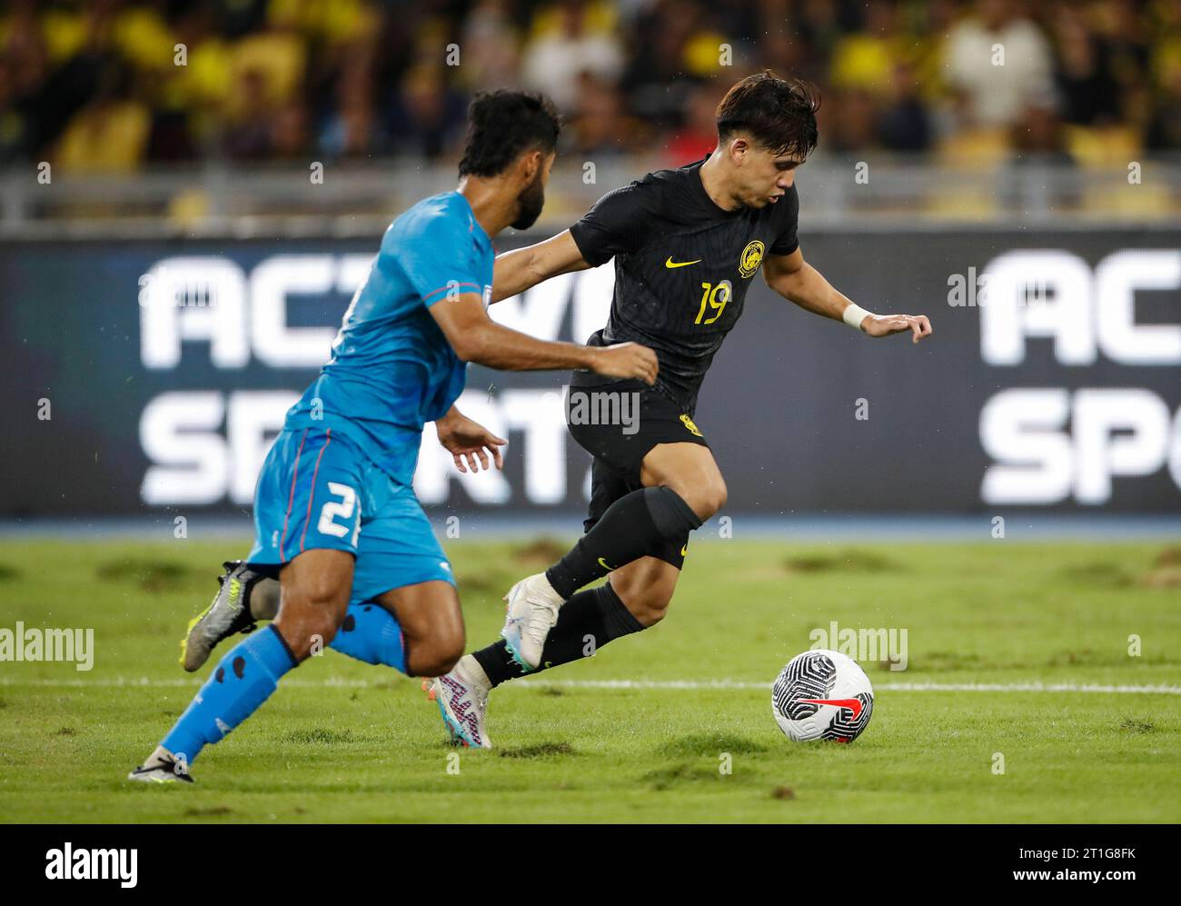 Kuala Lumpur, Malaysia. 13th Oct, 2023. Muhammad Akhyar Bin Abdul ...