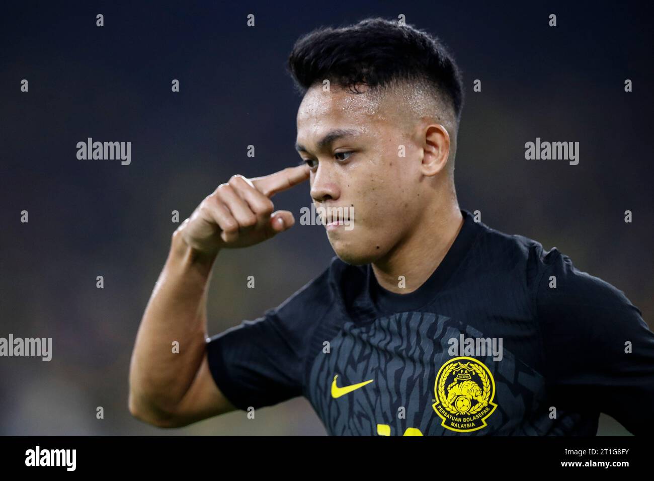 Kuala Lumpur, Malaysia. 13th Oct, 2023. Arif Aiman Bin Mohd Hanapi of ...