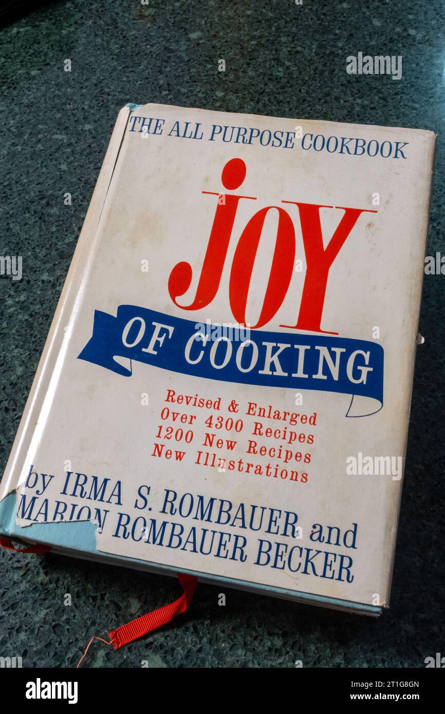 The joy of cooking cookbook is an iconic publication for culinary ...