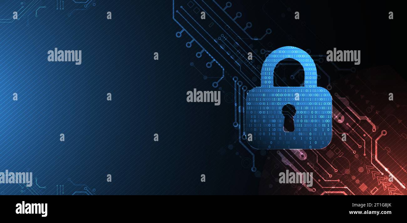 Protection background. Technology security, encode and decrypt Stock ...