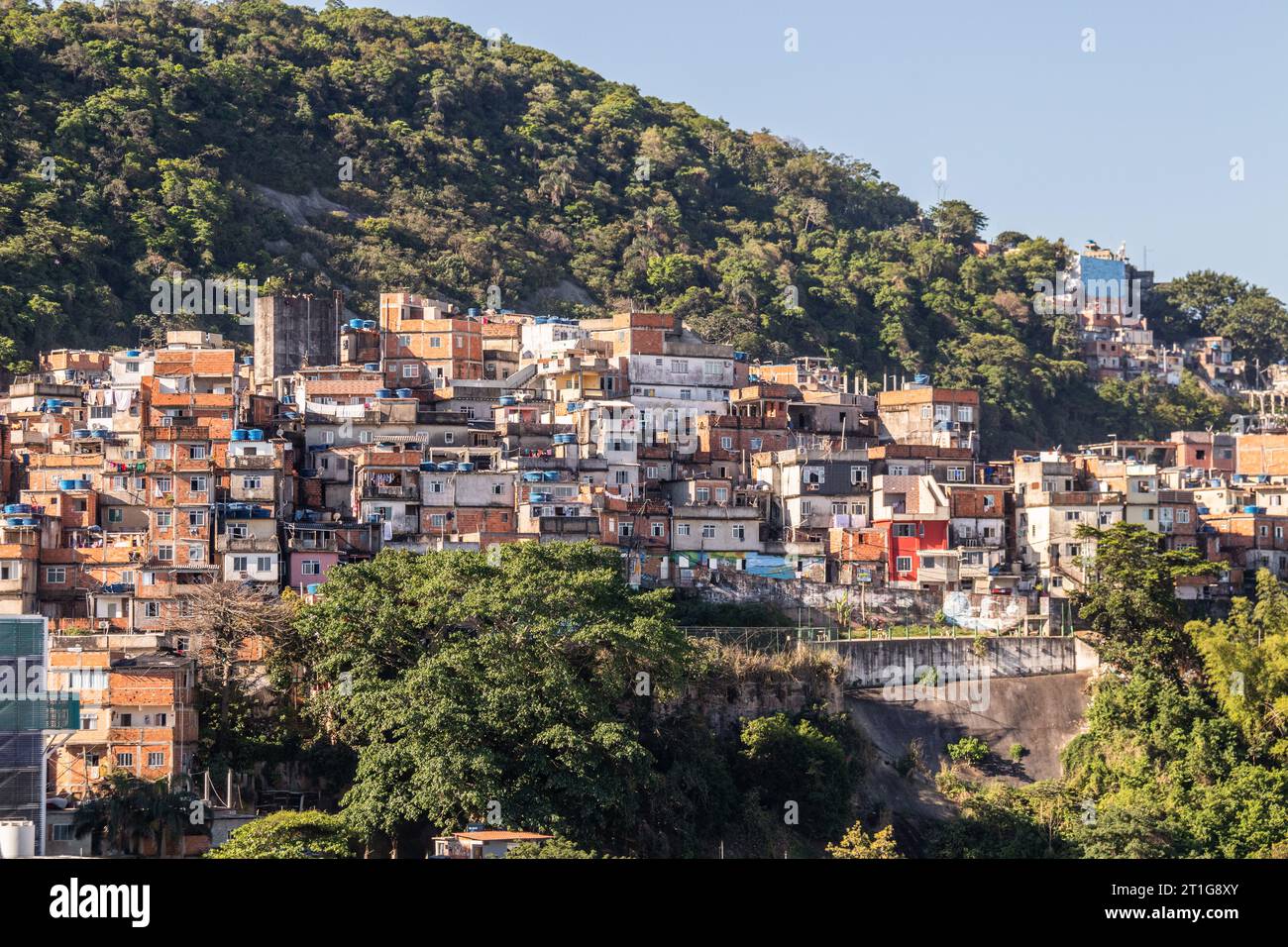 Colorful houses on hillside in hi-res stock photography and images - Alamy