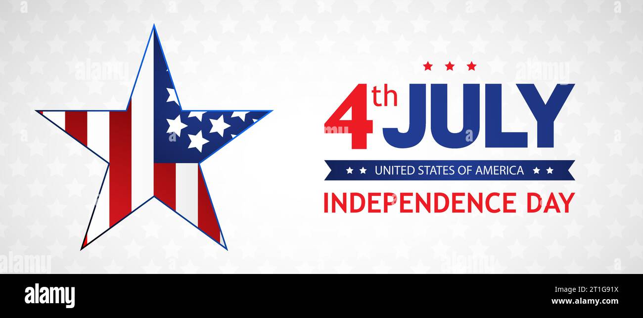 Fourth of July Independence Day. Abstract background. Vector Stock ...
