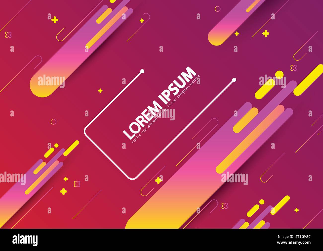 Abstract colorful background. Vector illustration Stock Vector Image ...