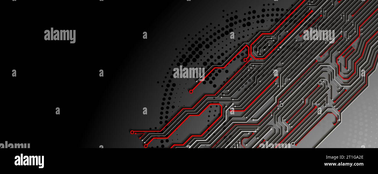 Abstract technology circuit board. Communication concept. Template for ...
