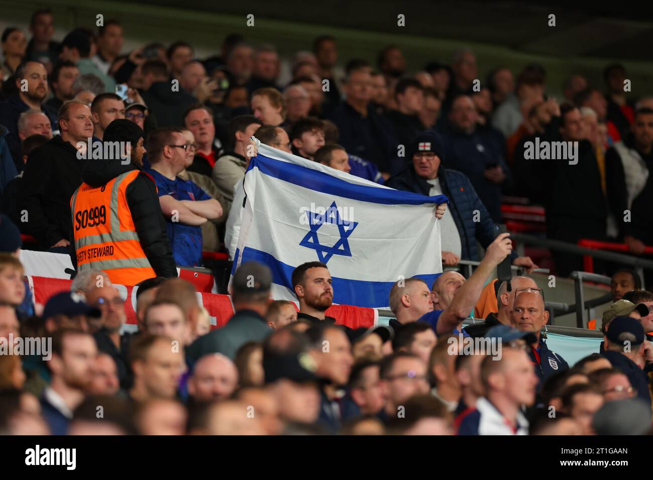 Wembley Stadium, London, UK. 13th Oct, 2023. International Football ...