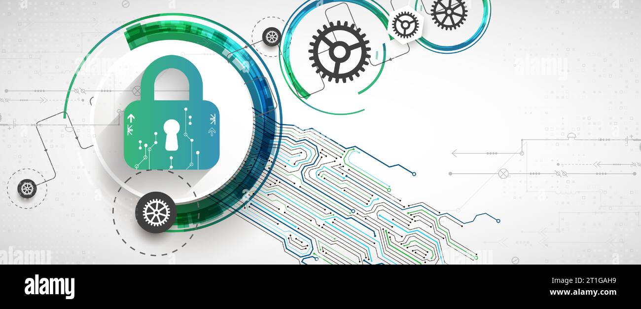 Protection concept. Protect mechanism, system privacy Stock Vector ...