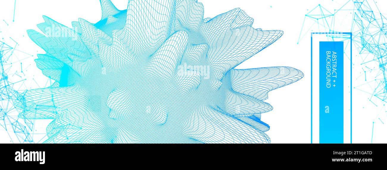 Modern science and technology background. Abstract sphere Stock Vector ...