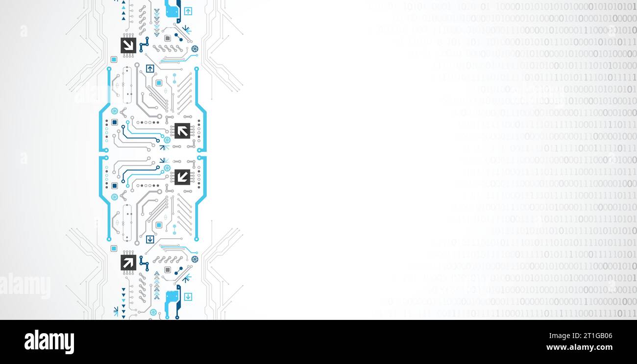Abstract technology circuit board. Communication concept Stock Vector ...