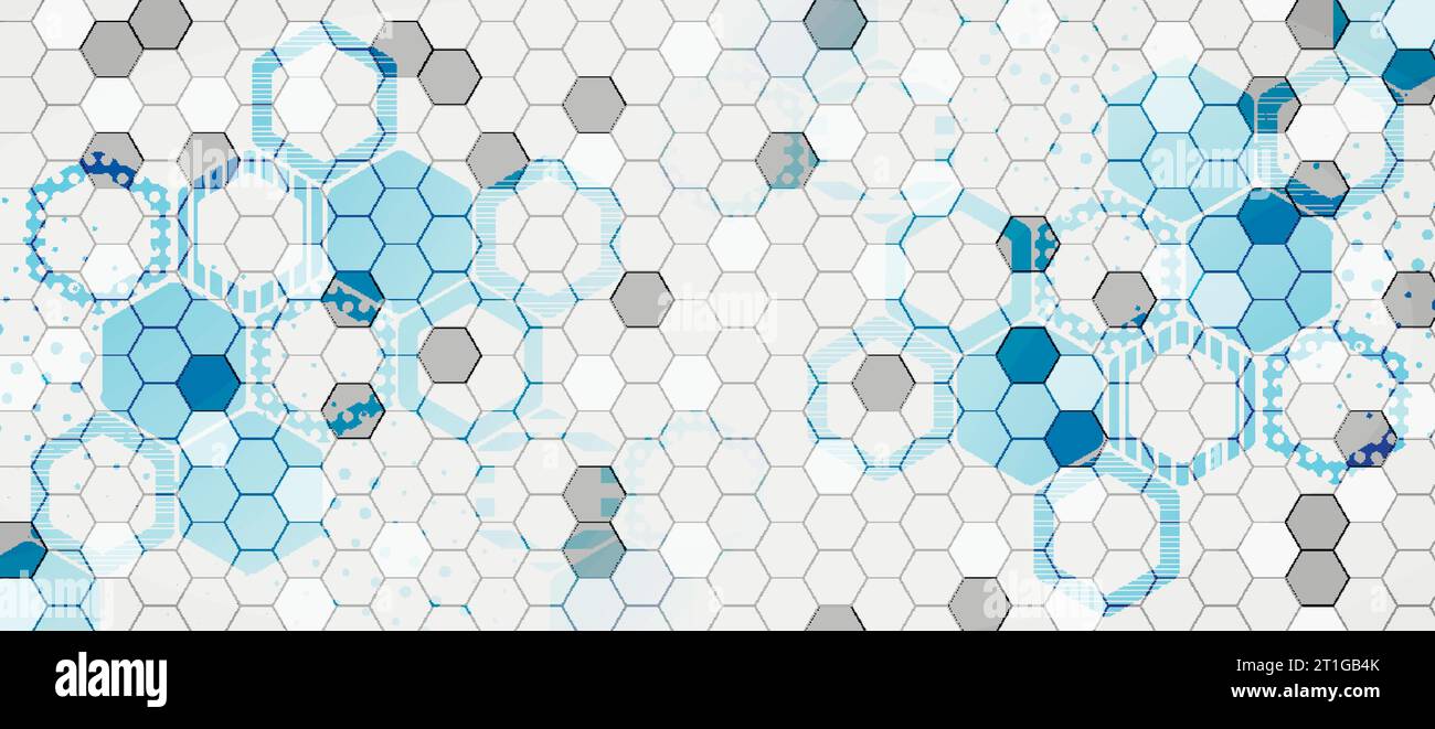 Abstract hexagon background for design works Stock Vector Image & Art ...