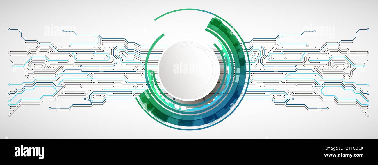 Abstract technology circuit board. Communication concept Stock Vector ...