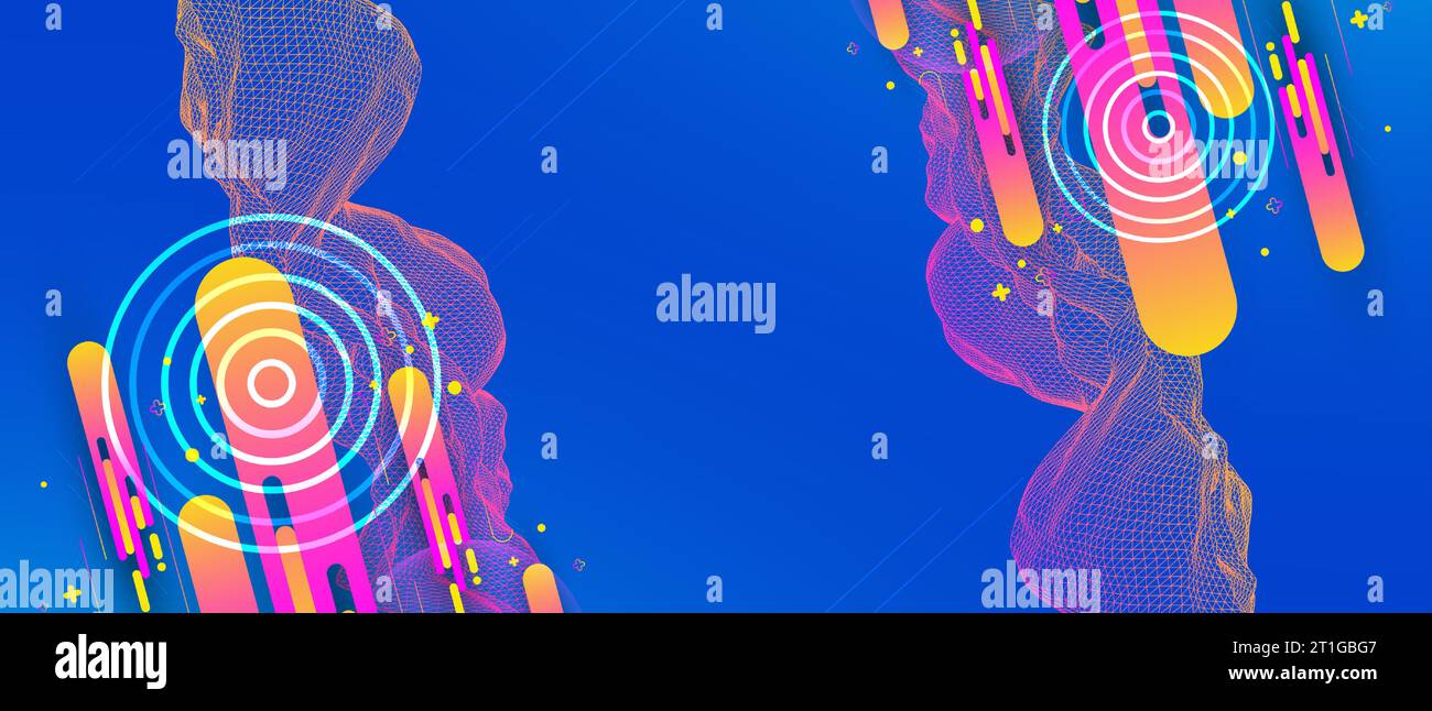 Abstract bright geometric background. Vector illustration Stock Vector ...