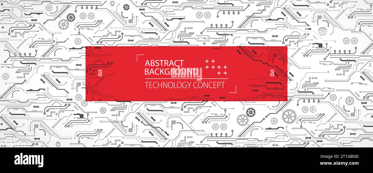 Science and technology theme Stock Vector Images - Alamy