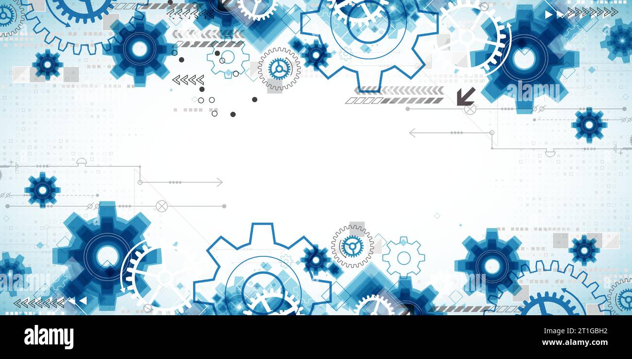 Abstract technology business background Stock Vector Image & Art - Alamy