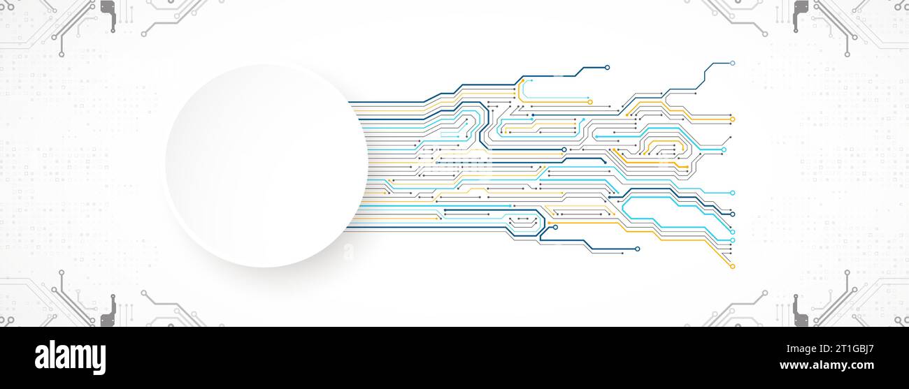Abstract technology circuit board. Communication concept Stock Vector ...