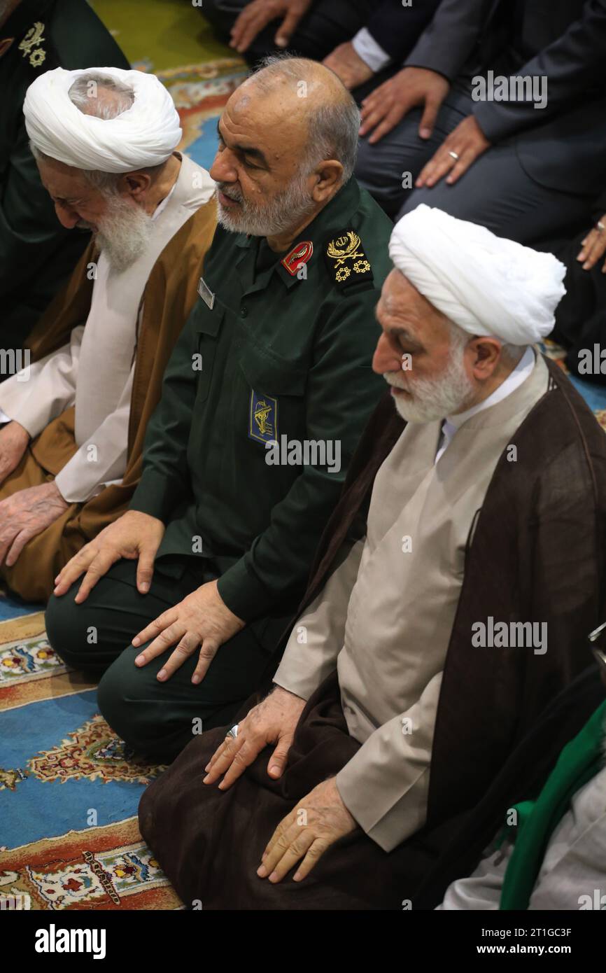 Tehran, Iran. 13th Oct, 2023. Islamic Revolutionary Guard Corps (IRGC ...