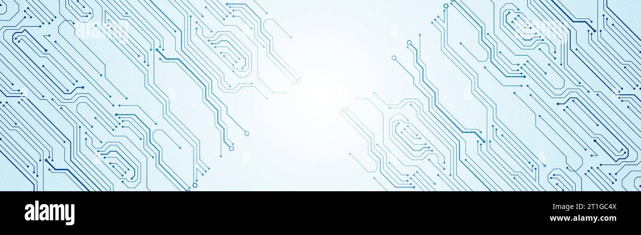 Abstract technology circuit board. Communication concept Stock Vector ...