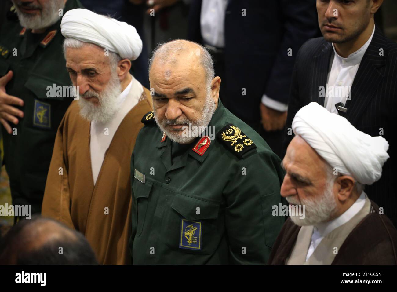 Tehran, Iran. 13th Oct, 2023. Islamic Revolutionary Guard Corps (IRGC ...