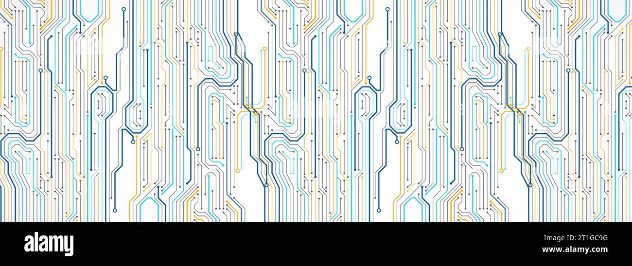 Abstract technology circuit board. Communication concept Stock Vector ...