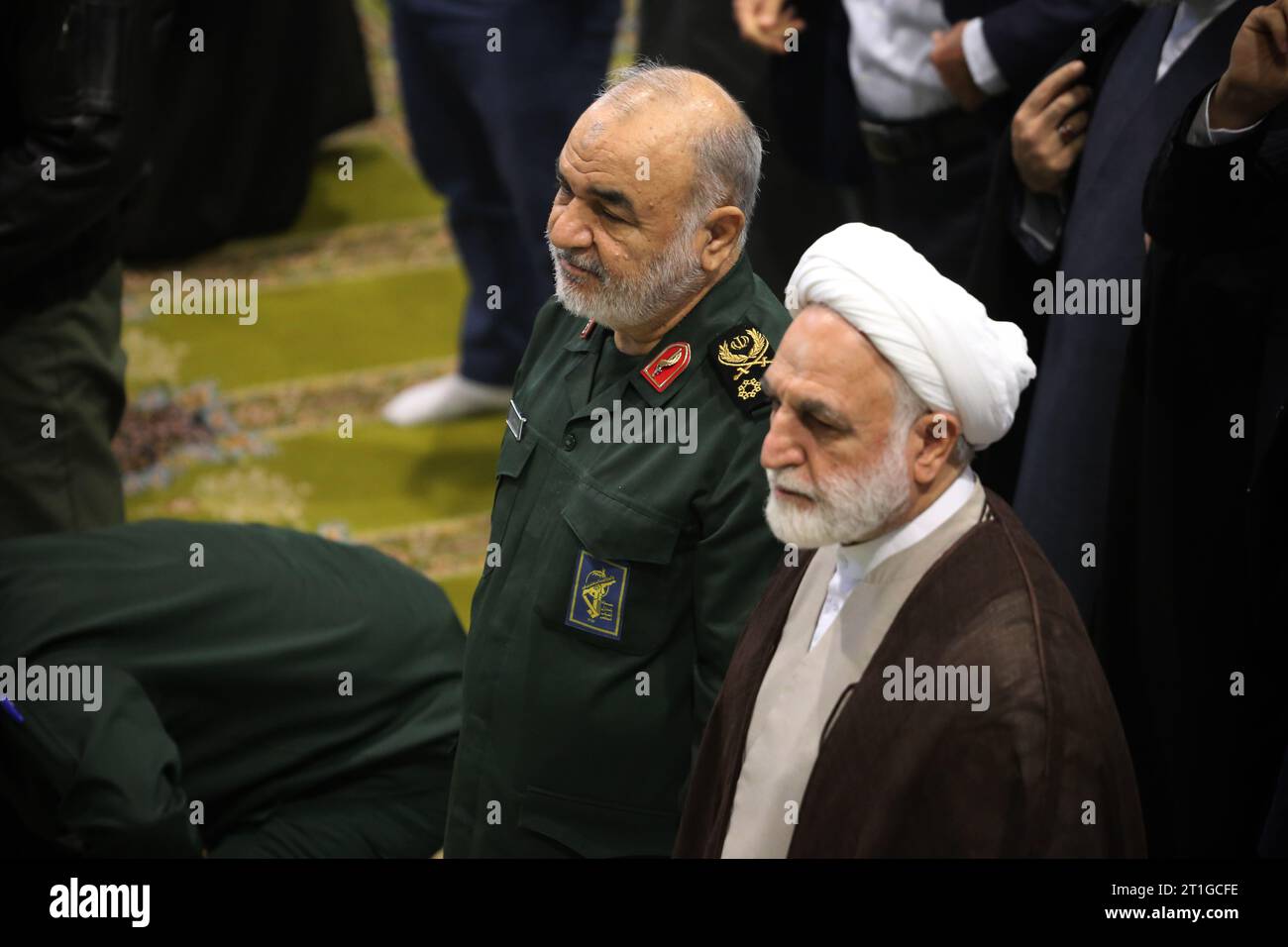 Tehran, Iran. 13th Oct, 2023. Islamic Revolutionary Guard Corps (IRGC ...
