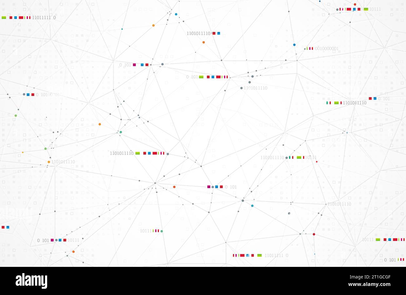 Wireframe background with plexus effect. Futuristic vector illustration Stock Vector Image & Art ...