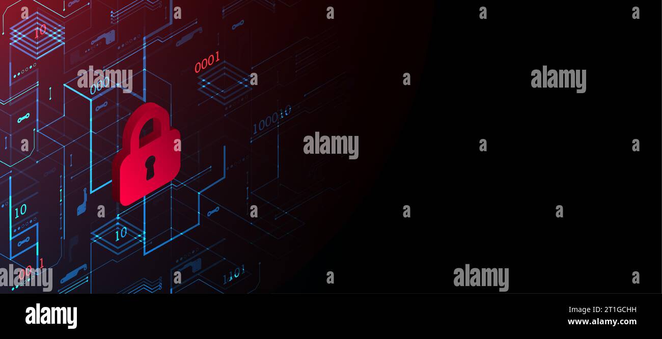 Protection background. Technology security, encode and decrypt Stock ...