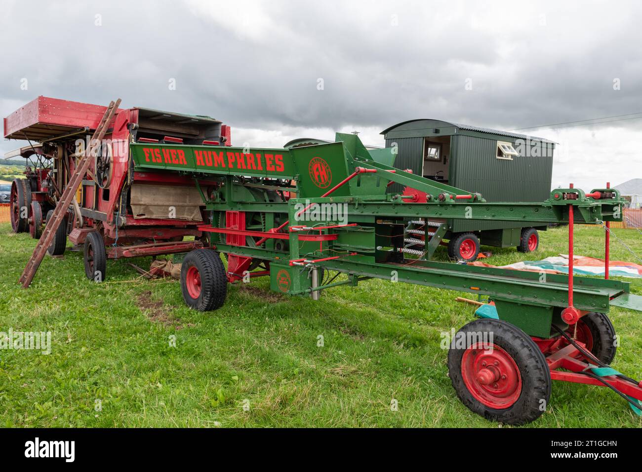 Low Ham.Somerset.United Kingdom.July 23rd 2023.A restored Fisher ...