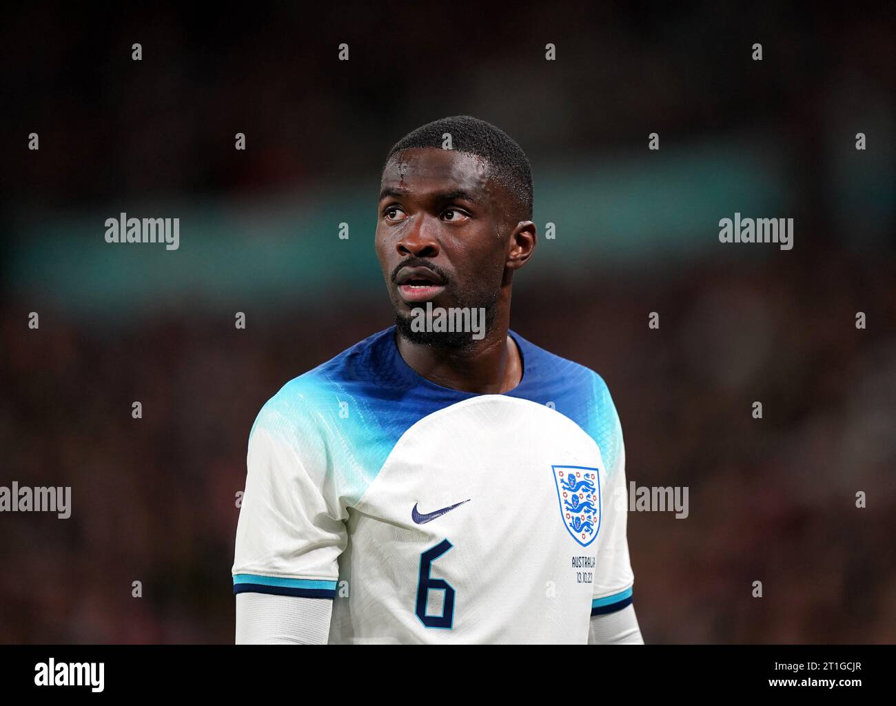 England's Fikayo Tomori during the international friendly match at ...