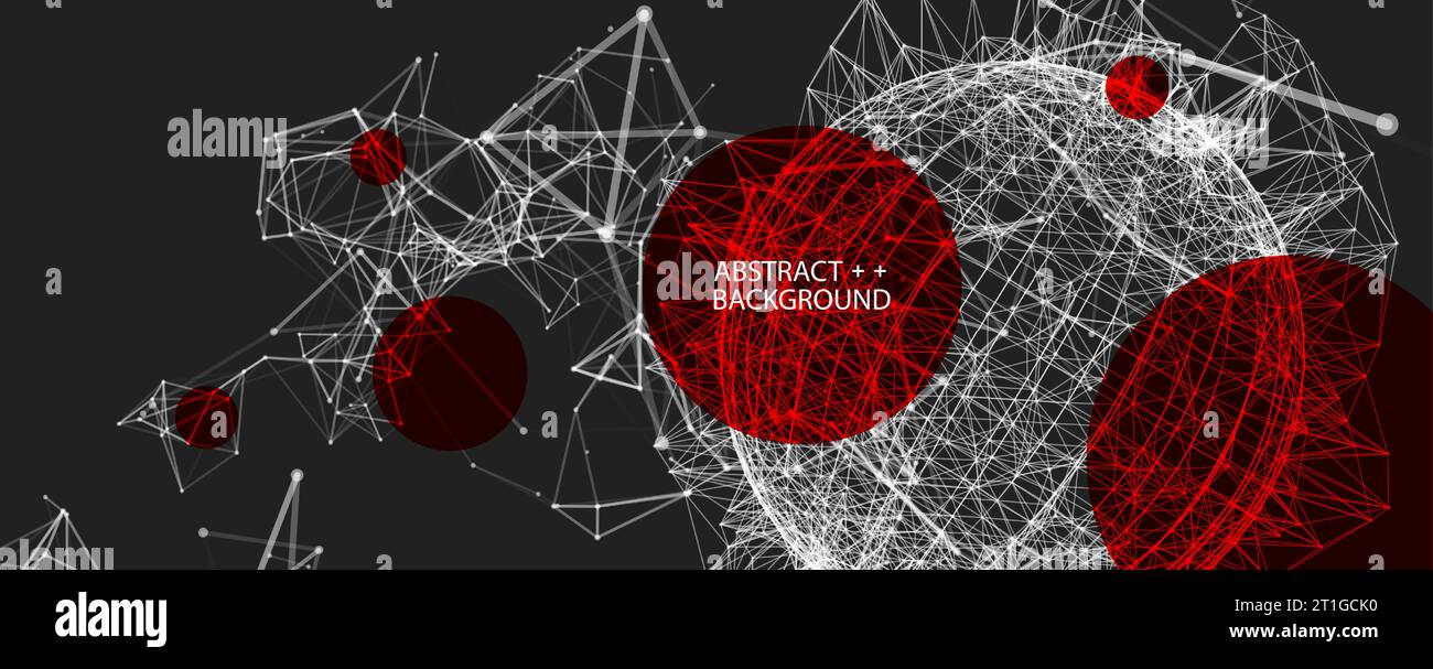 Abstract fractal sphere background Stock Vector Images - Alamy