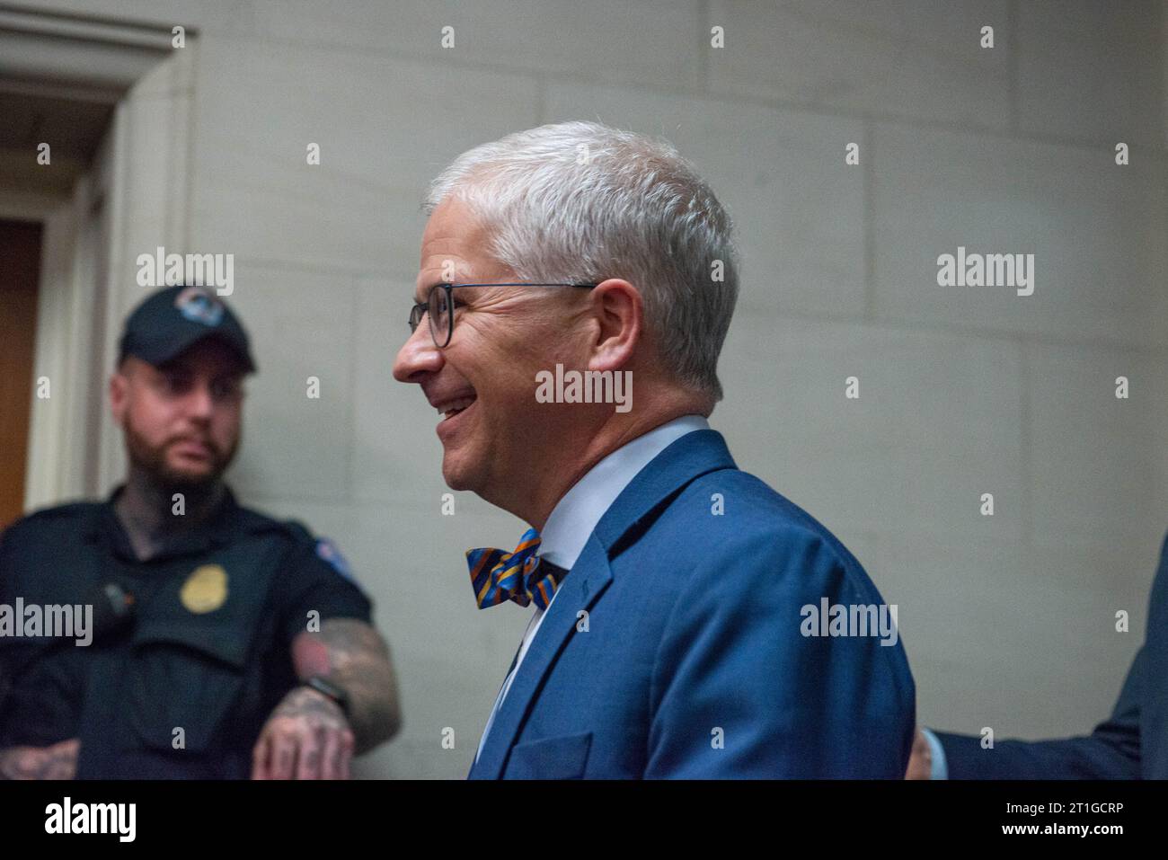United States Representative Patrick McHenry (Republican of North ...