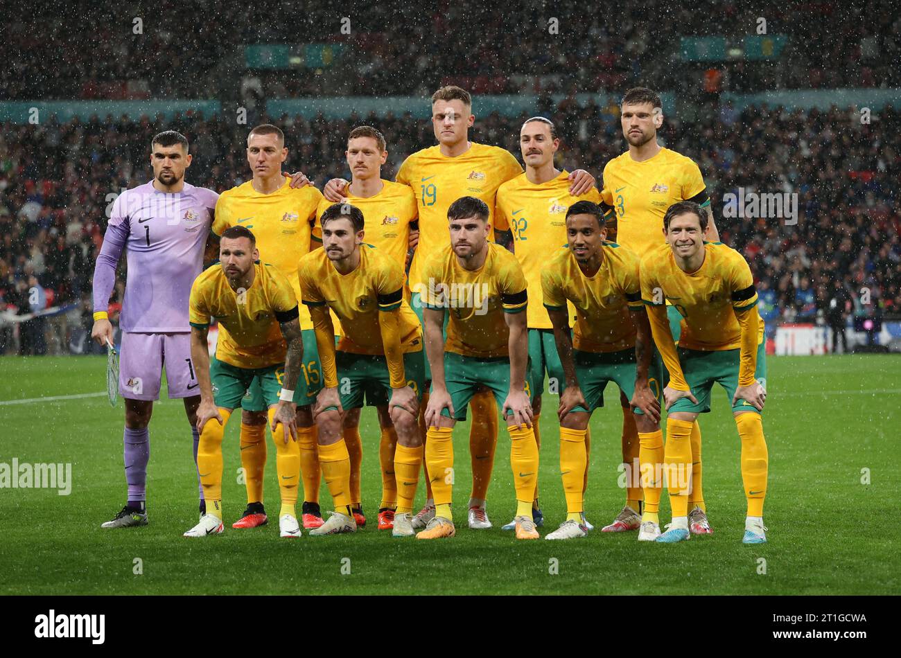 Australia socceroos team hi-res stock photography and images - Alamy