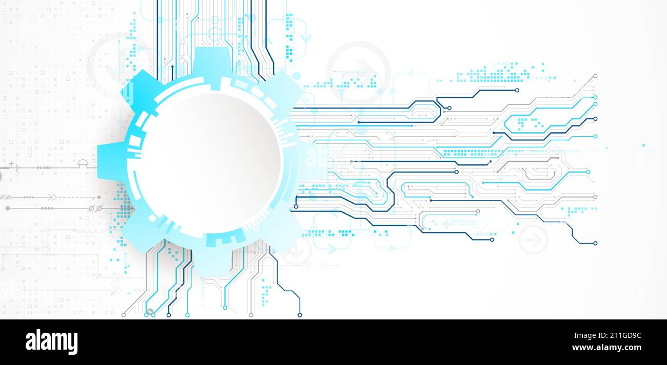 Abstract technology circuit board. Communication concept Stock Vector ...