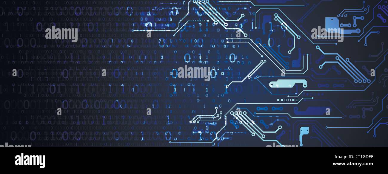 Abstract technology concept. High computer color background. Vector ...