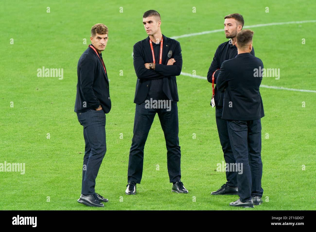 Soccer pitch inspection hi-res stock photography and images - Alamy