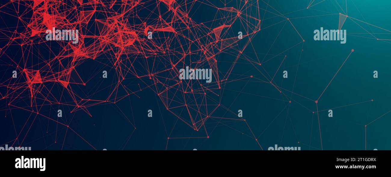 Abstract polygon background virtual Stock Vector Images - Alamy