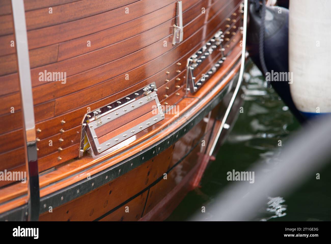 Boat deck fittings hi-res stock photography and images - Alamy