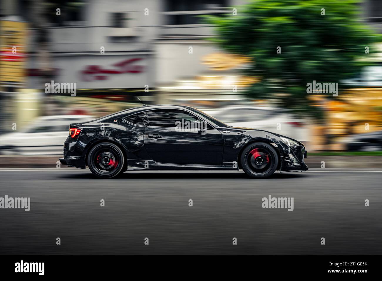 Toyota gt86 hi-res stock photography and images - Alamy