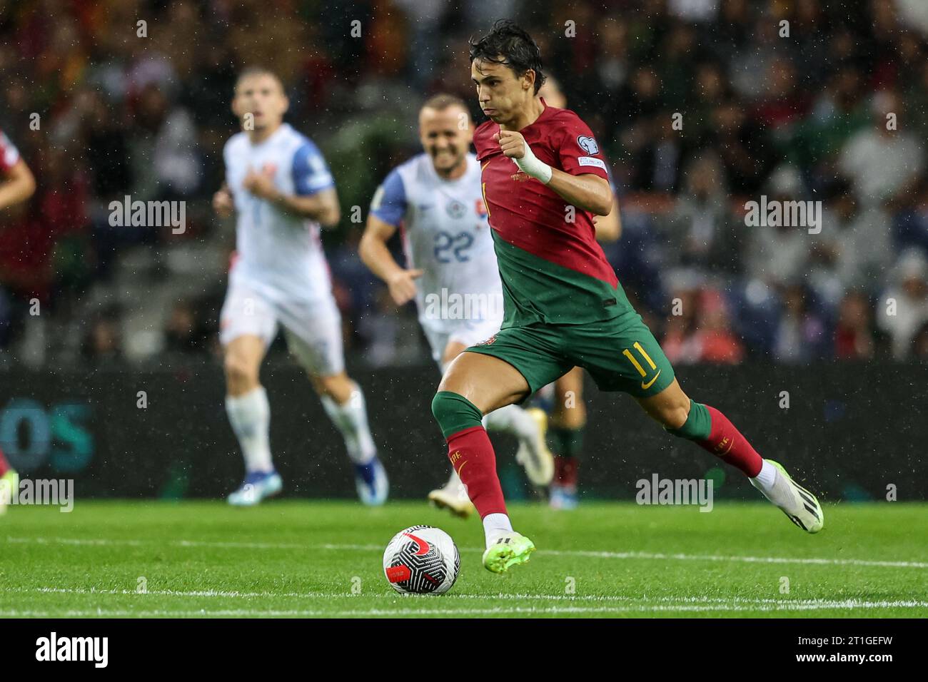 Dragon Stadium, Porto, Portugal. 13 October, 2023. João Felix at the ...