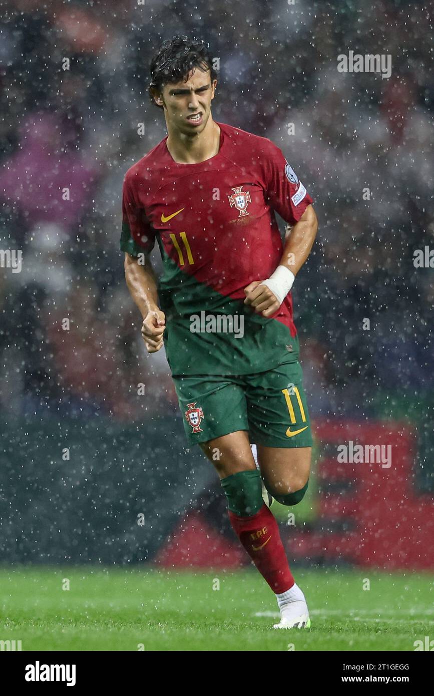 Dragon Stadium, Porto, Portugal. 13 October, 2023. João Felix at the ...