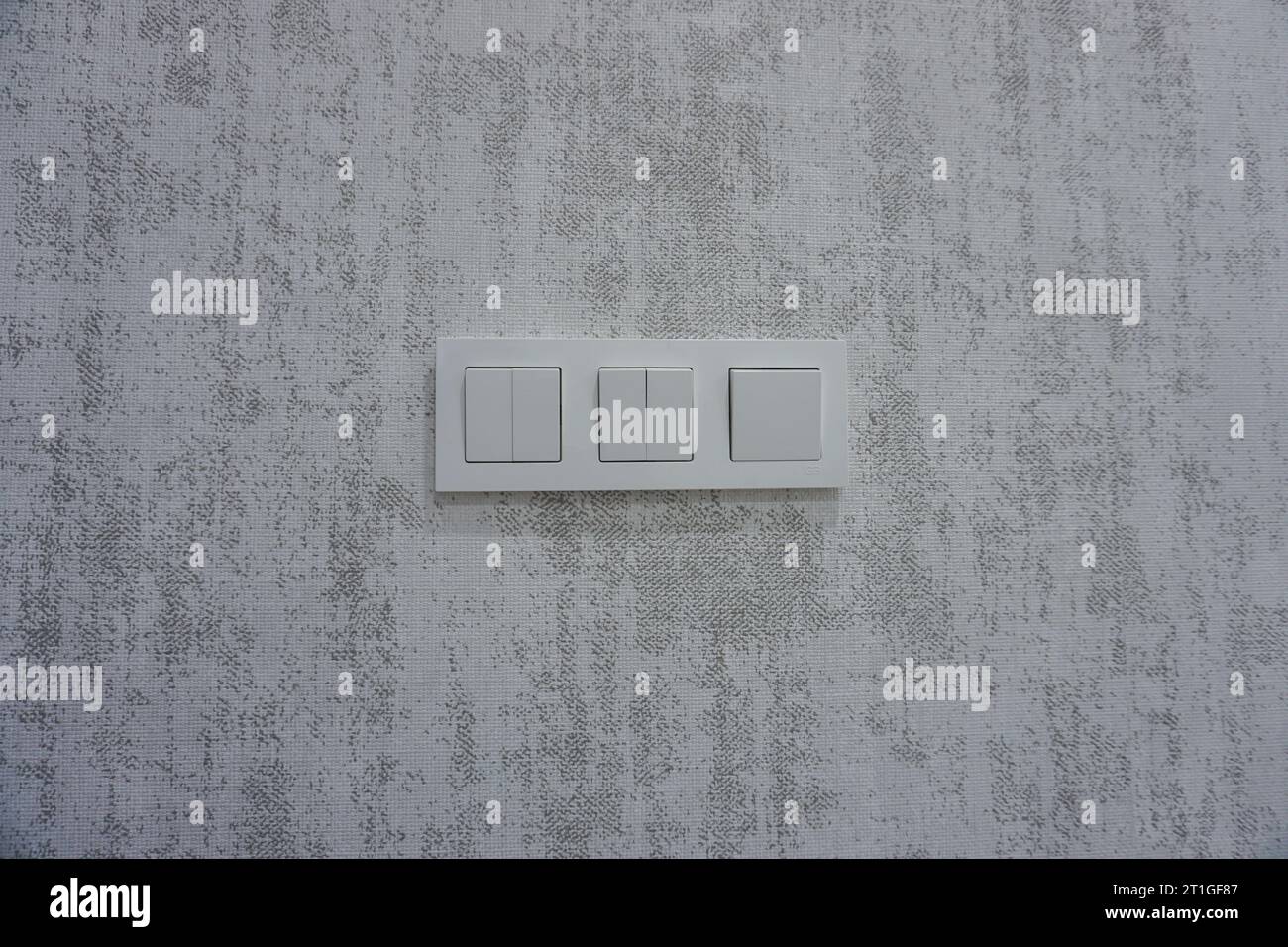 Lights on/off button. Button to turn on and off the lights in the house ...