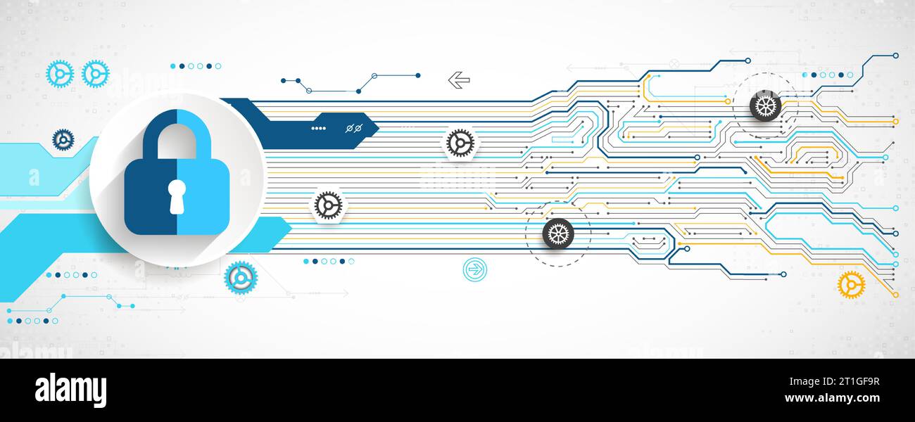 Security and privacy concept Stock Vector Images - Alamy