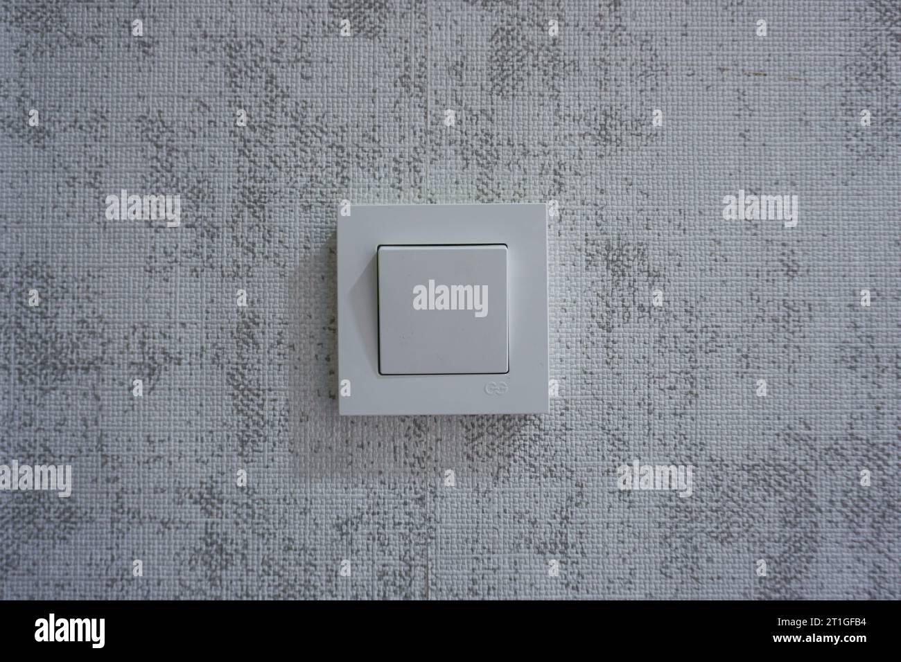 Lights on/off button. Button to turn on and off the lights in the house ...