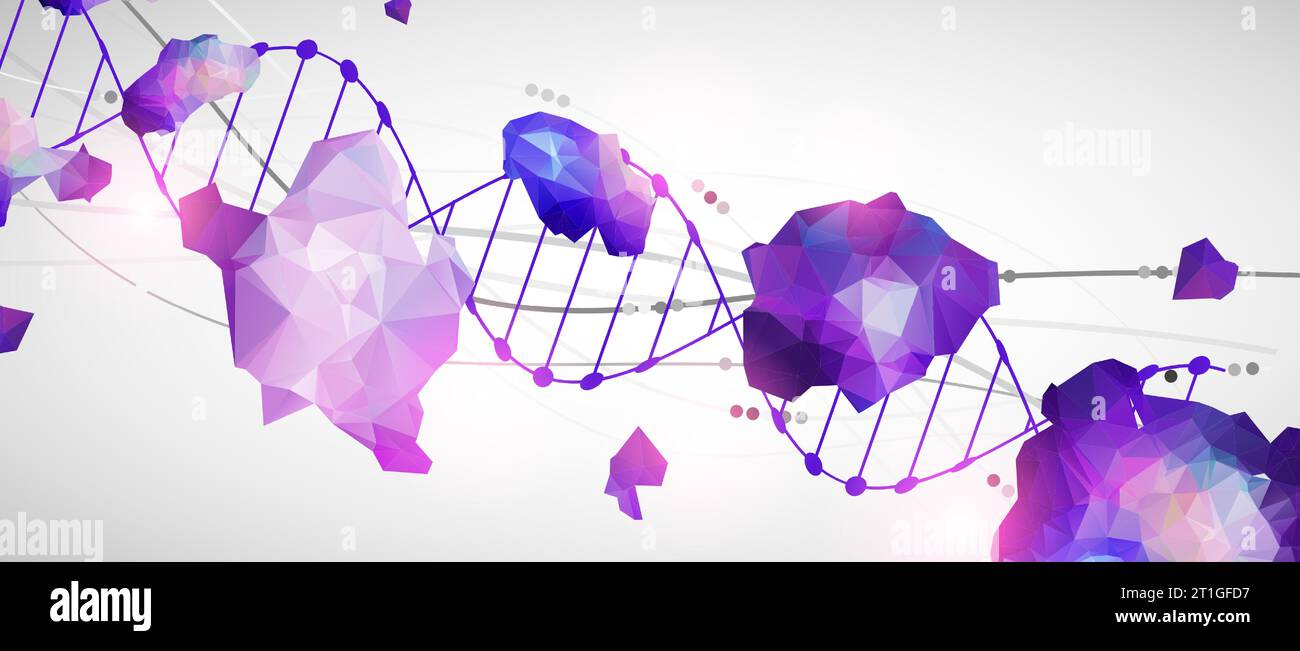 Dna science Stock Vector Images - Alamy