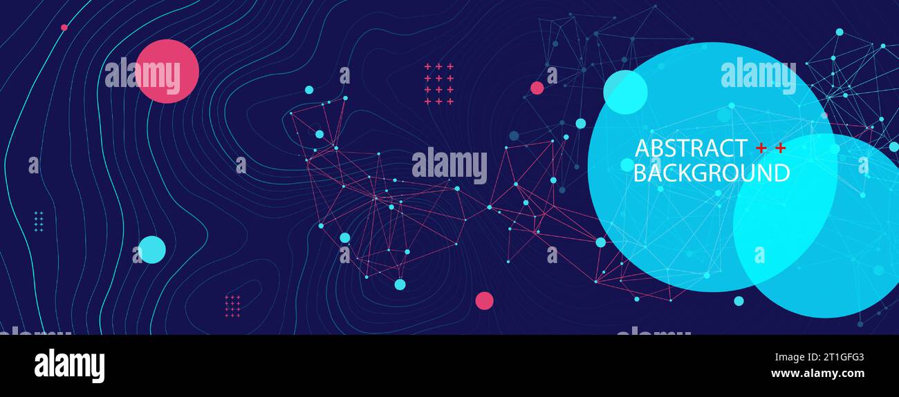 Vector landscape geodesy topography map background. Line texture ...
