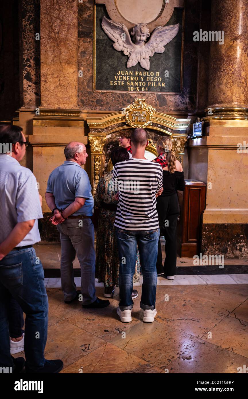 Our lady row hi-res stock photography and images - Alamy