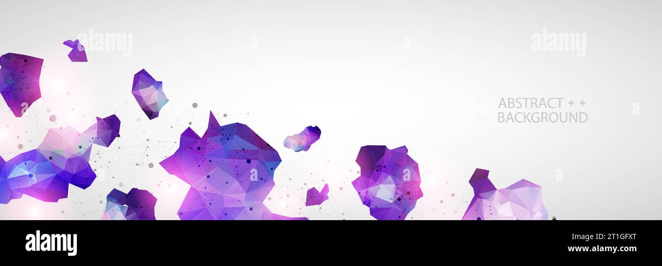 Triangle pattern shape for wallpaper. Illustration low poly, polygonal ...