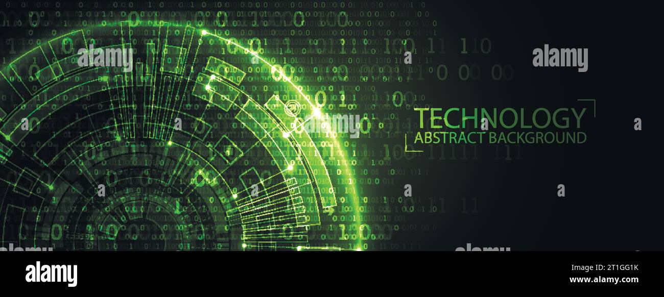 Abstract technology concept. High computer color background. Vector ...