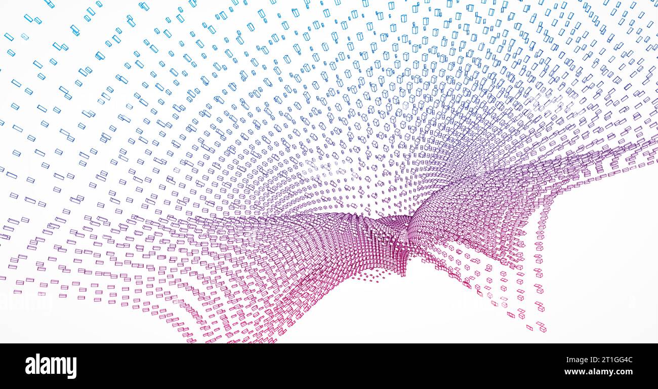 Perspective grid background. Technology(science) style. Vector ...