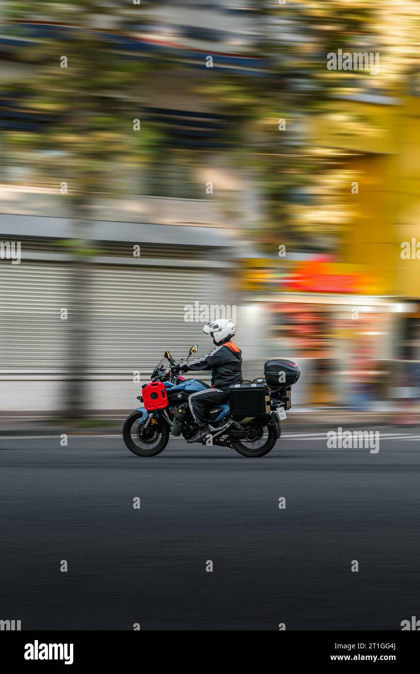 Bmw bike hi-res stock photography and images - Alamy