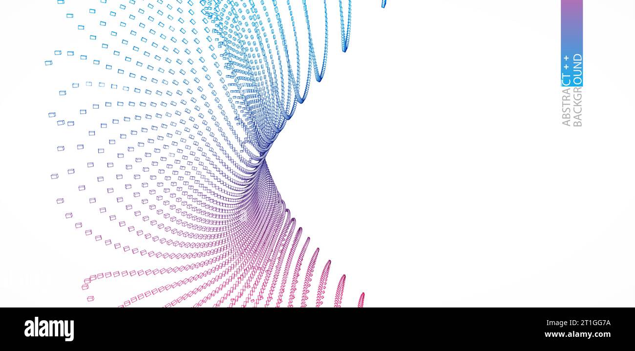 Perspective grid background. Technology(science) style. Vector ...