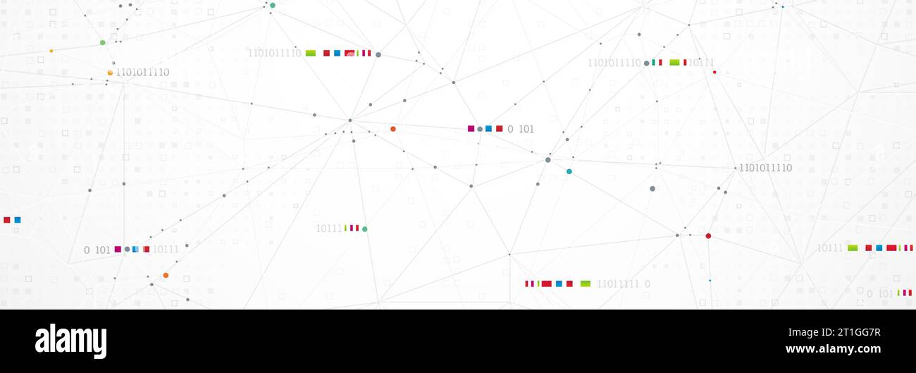 Wireframe background with plexus effect. Futuristic vector illustration Stock Vector Image & Art ...